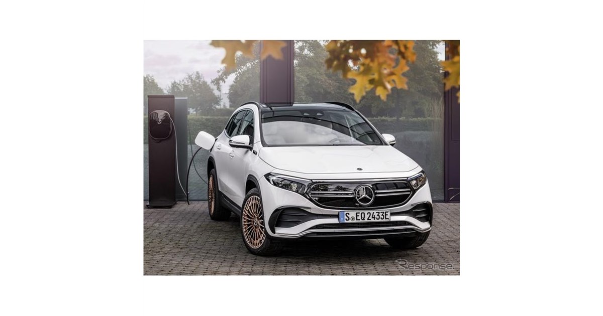 価格.com - メルセデスベンツ GLA 新型ベースのEV、『EQA』発表…航続は最大486km