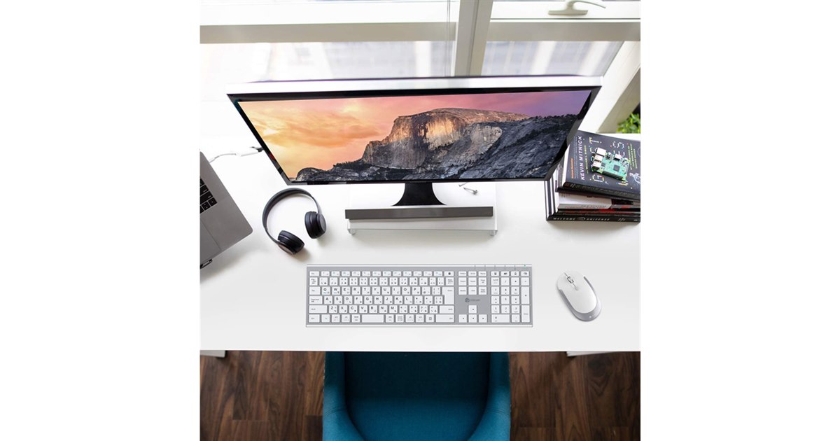 価格.com - iClever、Type-C急速充電式のフルサイズキーボード「BK23 シリーズ」