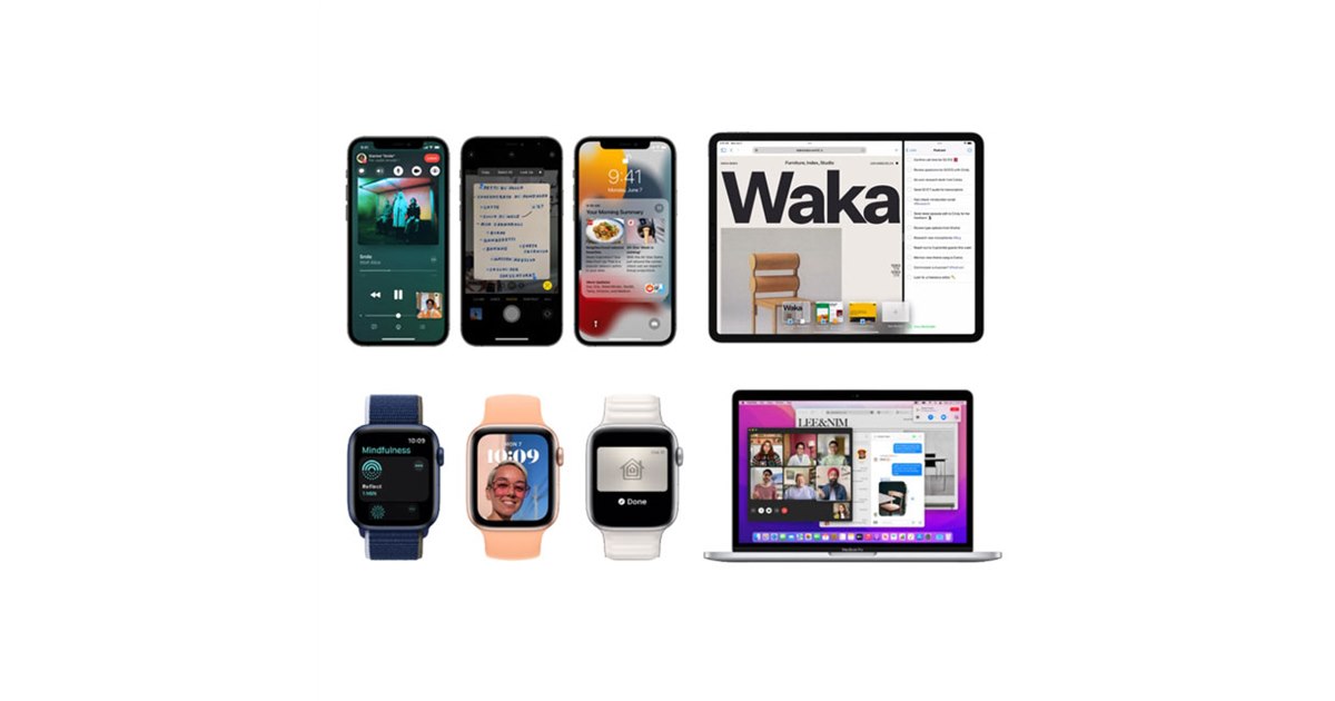 価格.com - アップル「WWDC21」まとめ。次期「iOS 15」「iPadOS 15」などの概要が明らかに