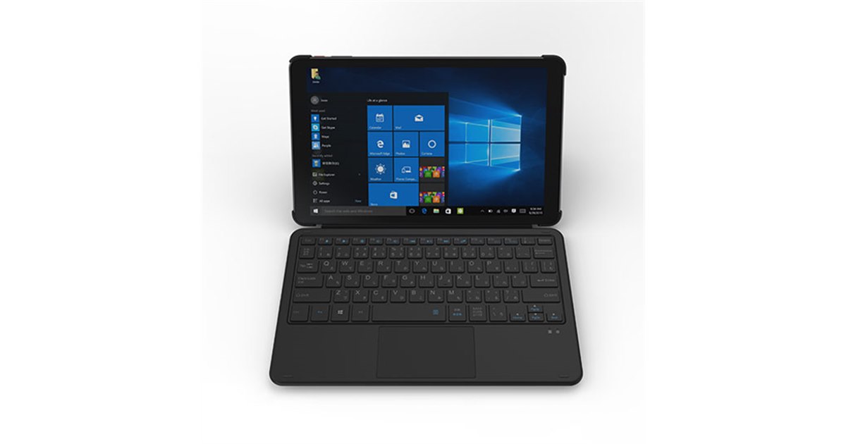 価格.com - 45,980円、恵安が10.5型2in1タブレットPC「KI-G105U」を本日9/3発売