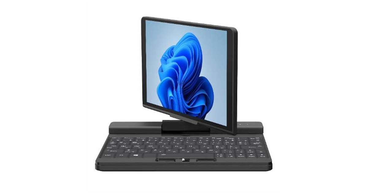 テックワン、第11世代Core搭載の7型2in1ノートPC「One-Netbook テックワン、第11世代Core搭載の7型2in1ノートPC「One-Netbook