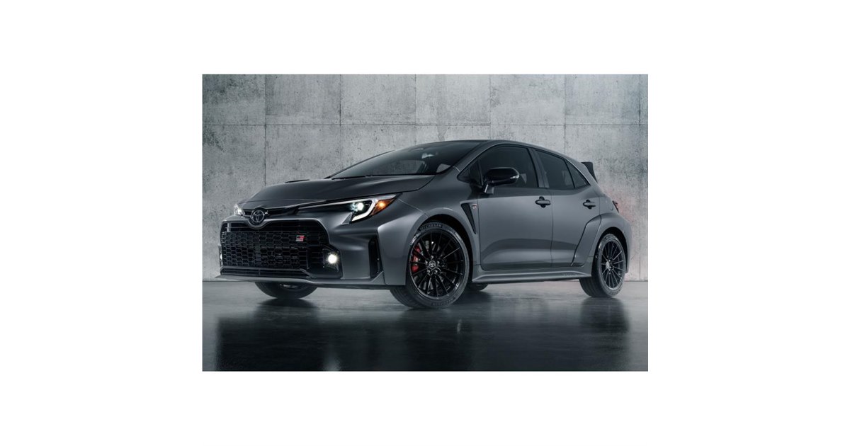 価格.com - 「GRカローラ」がデビュー 最高出力304PSの1.6リッター直3ターボエンジンを搭載