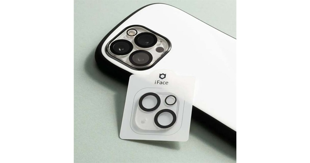 価格.com - iFace、iPhone 13シリーズ対応のカメラレンズプロテクターを8月下旬から順次販売