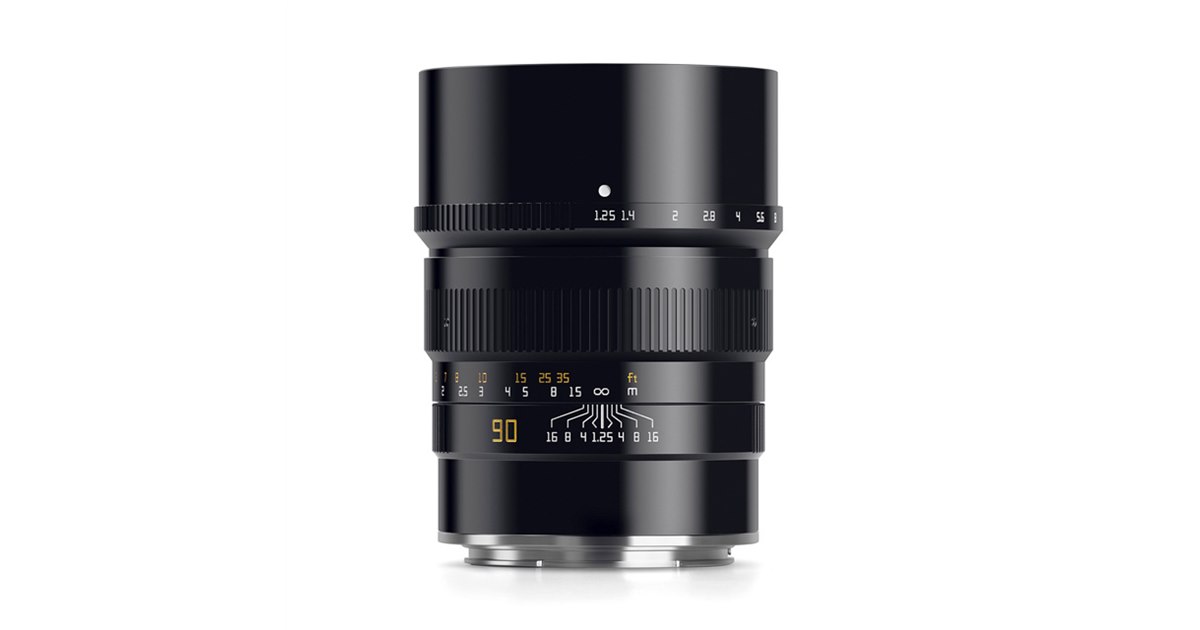 価格.com - TTArtisan、中望遠レンズ「90mm f/1.25」にハッセルブラッドX用を追加