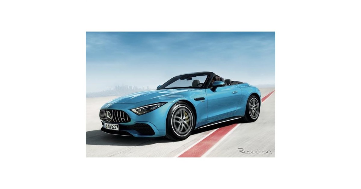 価格.com - メルセデスAMG SL は電動ターボを搭載し、価格1648万円で日本発売