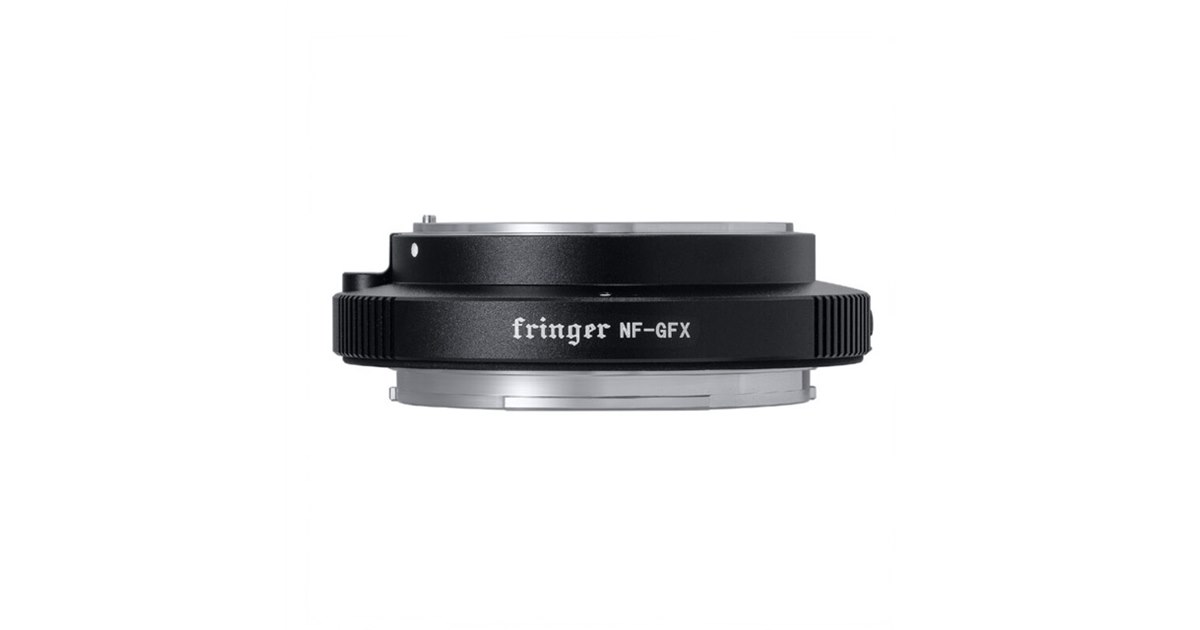 価格.com - Fringer、ニコンF→富士フイルムG対応の電子マウントアダプター「FR-NFTG1」