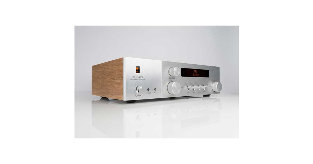 価格.com - JBL、創立75周年「SA750」のレギュラーモデルとして「SA750WAL」を12月発売