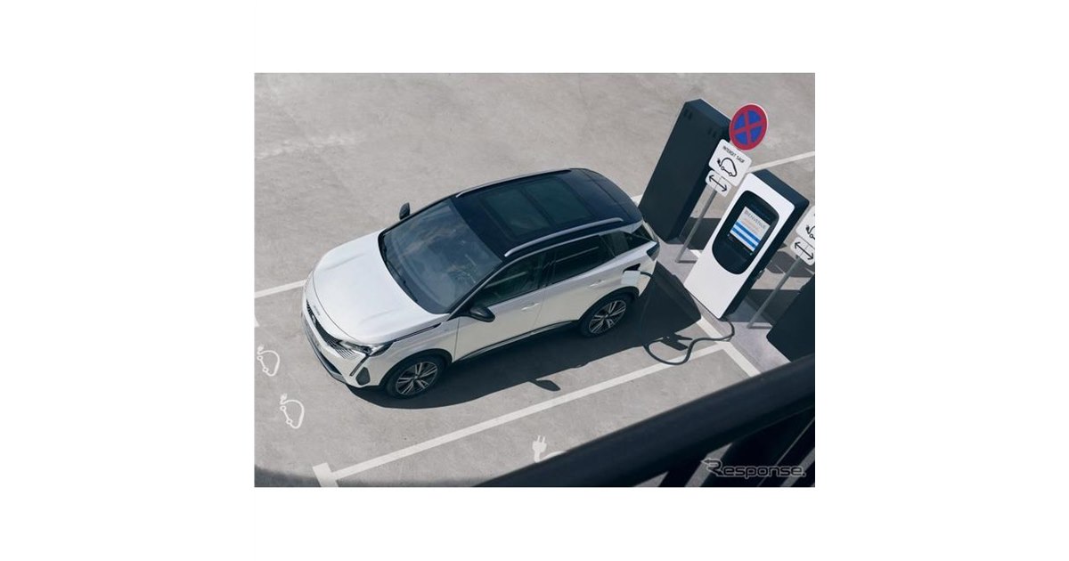 価格.com - EVモード59km、プジョー3008 にPHEV…ブリュッセルモーターショー2023出展へ