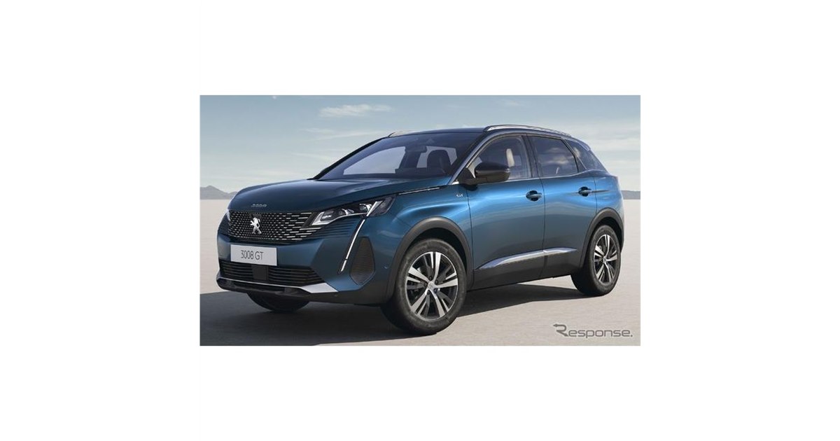 価格.com - プジョー 3008 と 5008、新開発48Vハイブリッド搭載車を設定…欧州仕様