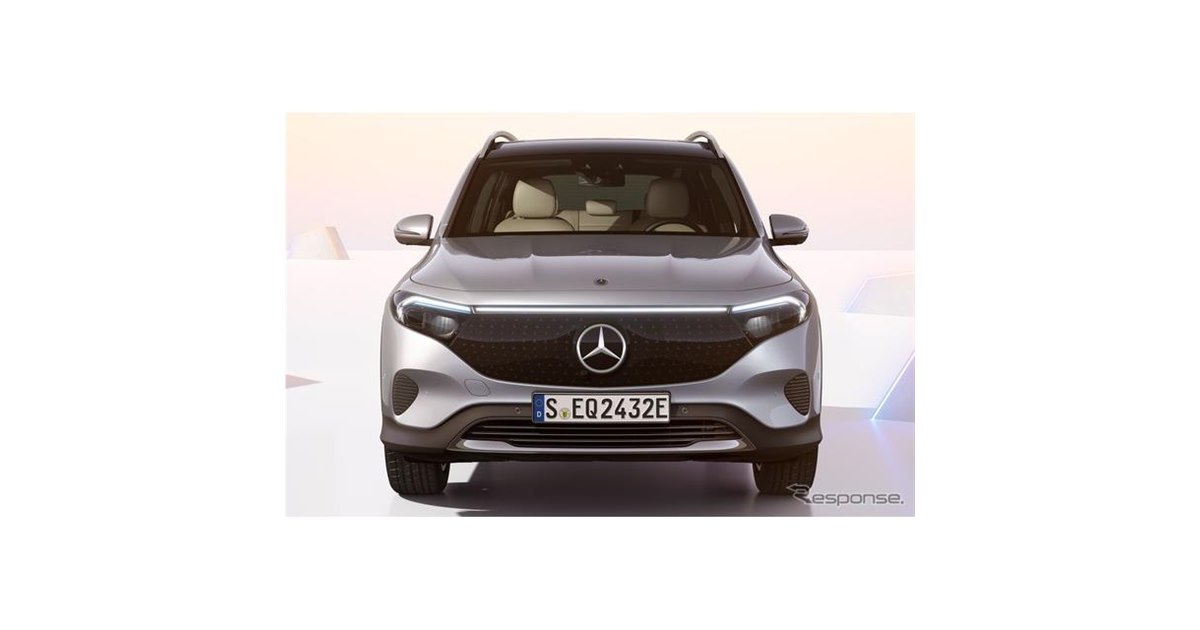 価格.com - 航続延ばす新技術を採用、メルセデスベンツ『EQB』改良新型…IAAモビリティ2023で発表へ