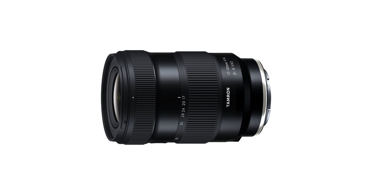 タムロン、ソニーEマウント用広角ズーム「17-50mm F/4 Di III タムロン、ソニーEマウント用広角ズーム「17-50mm F/4 Di III