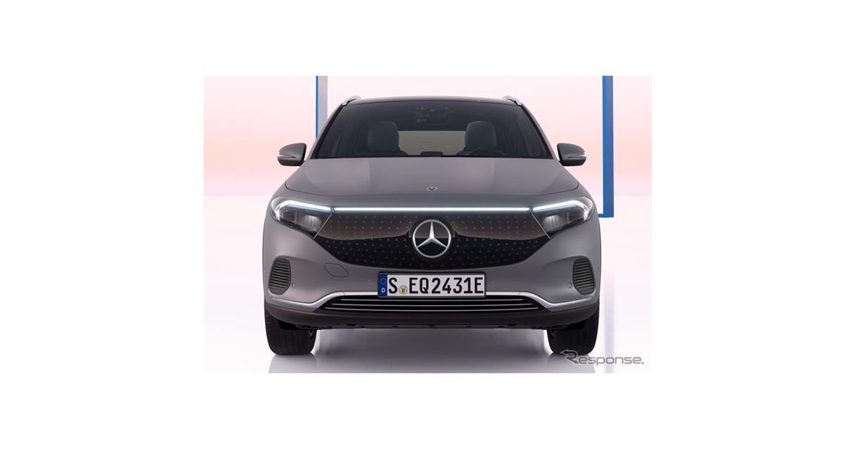 価格.com - メルセデスベンツの小型電動SUV『EQA』に改良新型、航続560kmに…受注を欧州で開始