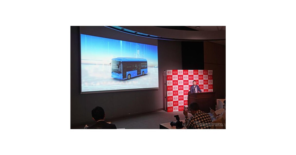 価格.com - BYDが中型電気バス『J7』を発表…日本専用に開発、2024年1月から予約受付をスタート