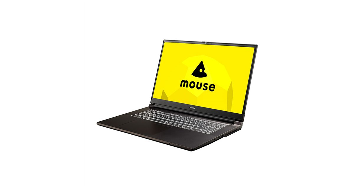 価格.com - mouse、GeForce RTX 2050を搭載した17.3型ノートPC「mouse K7」