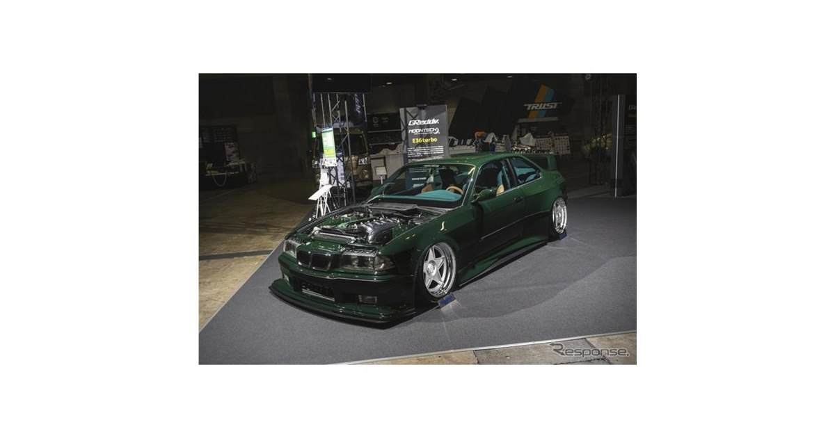価格.com - 超ハイクオリティな「MOONTECH」のBMW『M3 ターボ』、大阪オートメッセの展示も