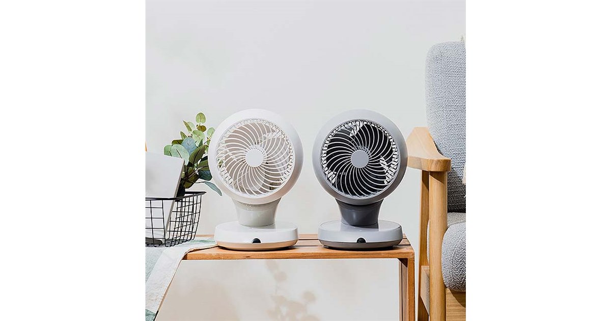 価格.com - ライフオンプロダクツ、DCモーターを搭載した3Dサーキュレーター「LCAF014」