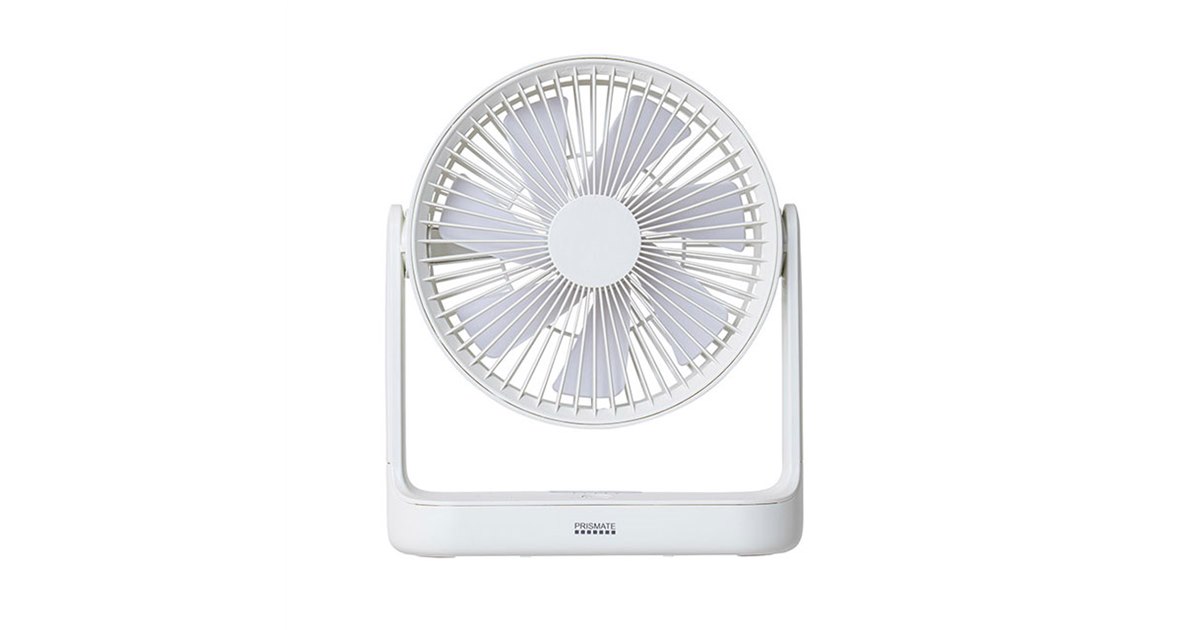 価格.com - PRISMATE、「3wayスリムデスクファン PR-F082」をカラーチェンジ