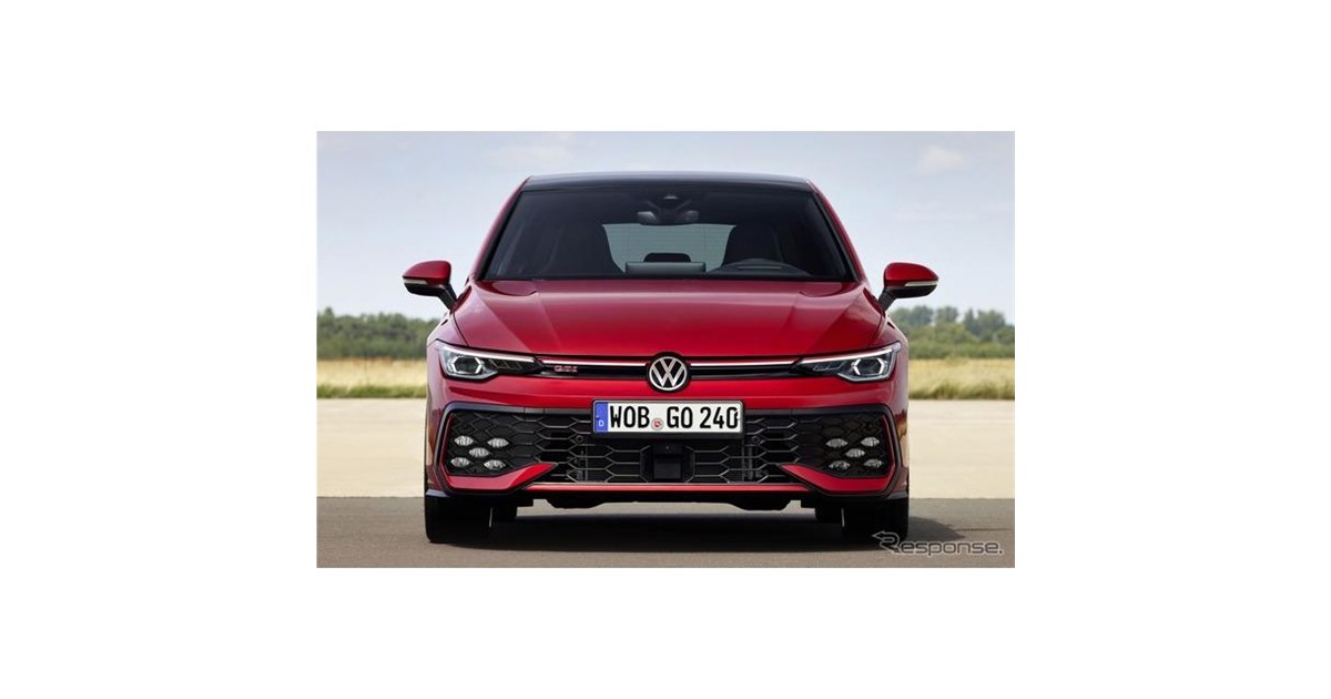 価格.com - VW『ゴルフGTI』改良新型、261馬力ターボ搭載…予約受注を欧州で開始