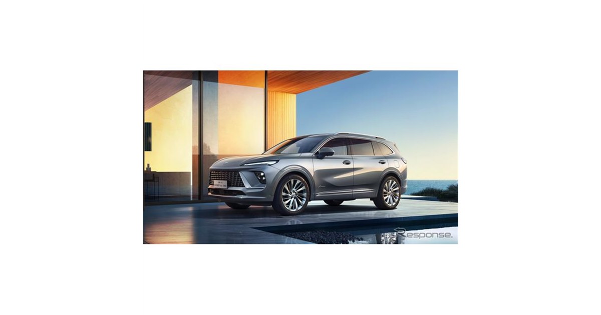 価格.com - ビュイック『エンビジョン・プラス』中国発売…新型SUVは全車48Vマイルドハイブリッド搭載