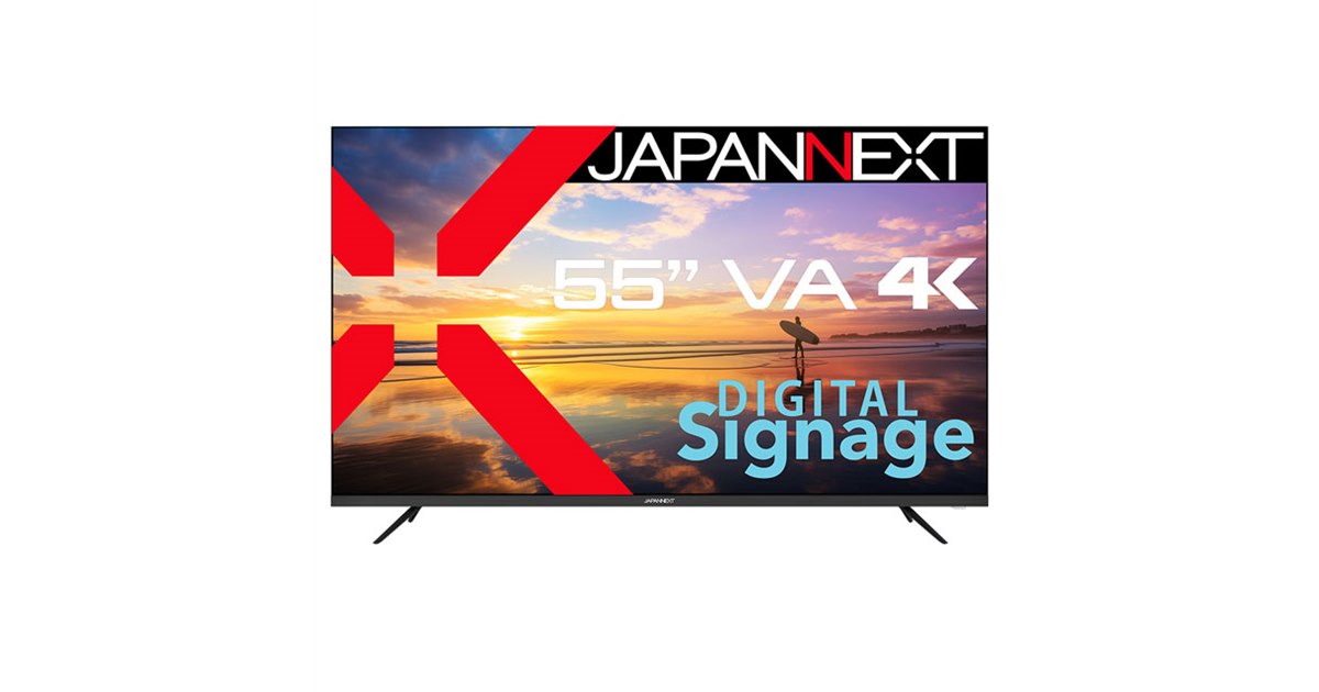 価格.com - JAPANNEXT、USBメディアプレーヤー機能搭載の55型4K UHD液晶「JN-V55UHD-U」