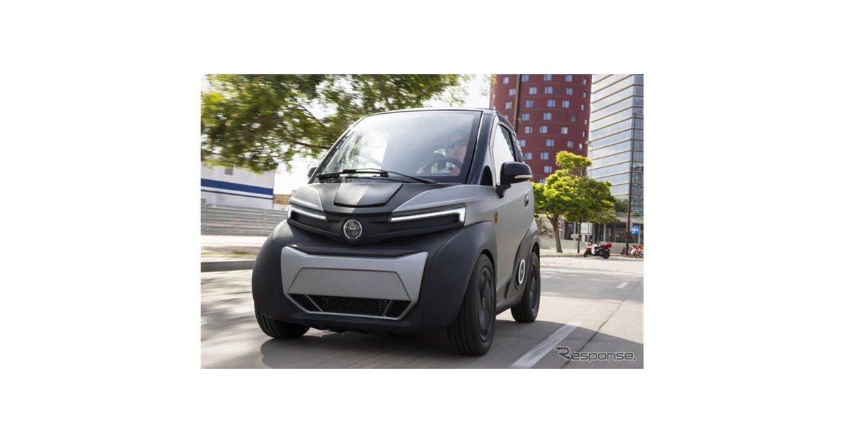 価格.com - 15歳から運転できる超小型EV『Silence S04』スペインから誕生、バッテリーは交換式