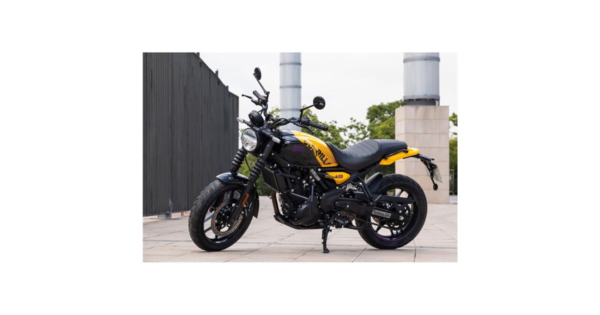 価格.com - ロイヤルエンフィールドが新型バイク「ゲリラ450」発表 スリムで軽快なネイキッドスポーツ