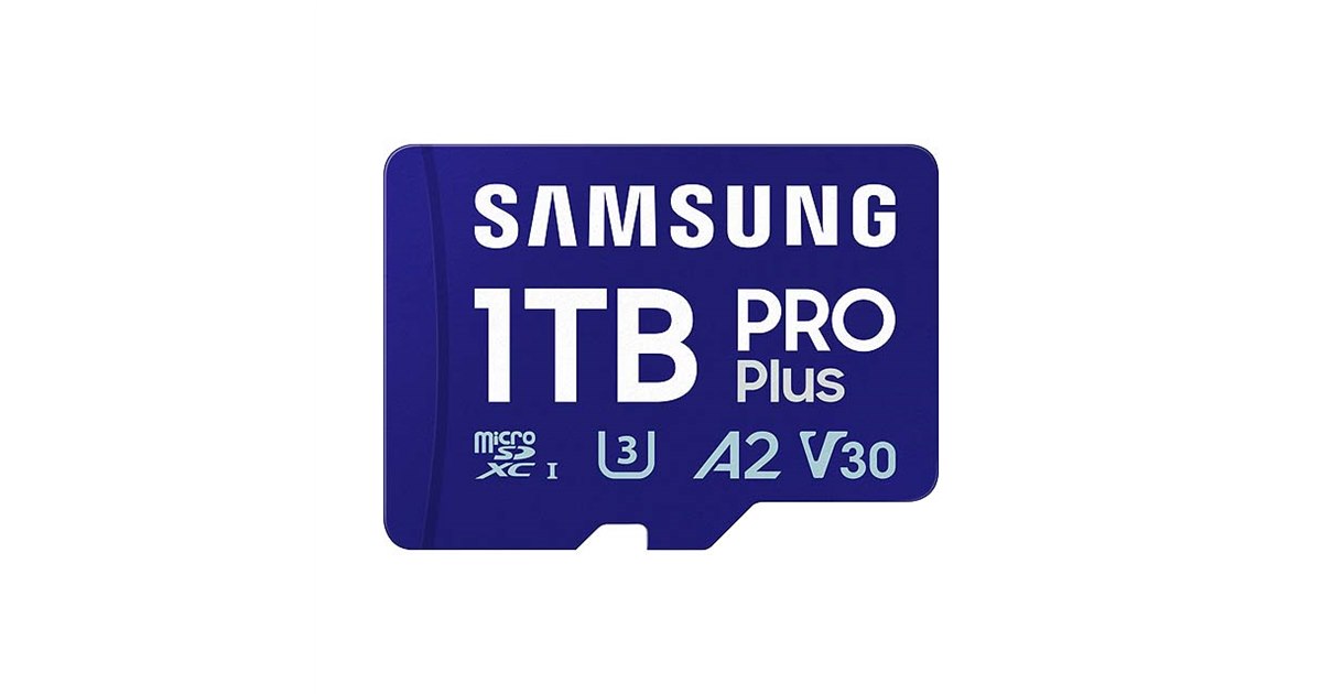 価格.com - サムスン、「microSD PRO Plus」「microSD EVO Plus」に1TBモデルを追加