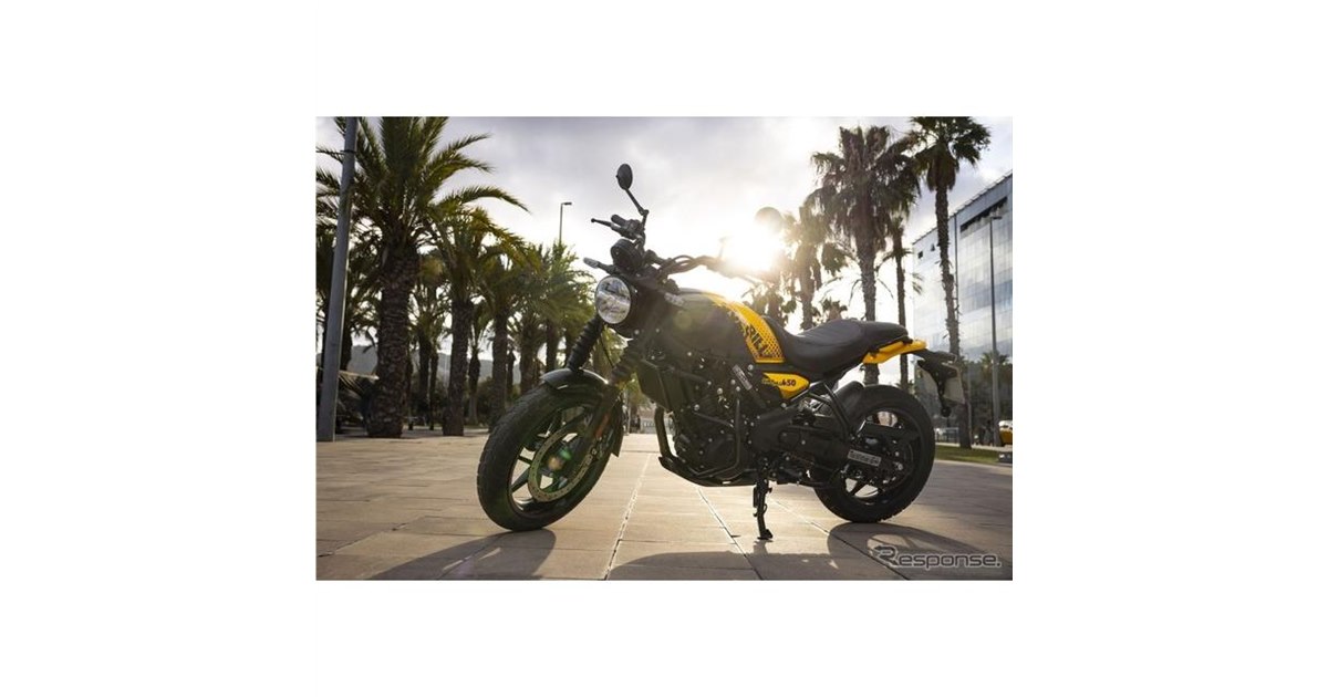 価格.com - 【ロイヤルエンフィールド ゲリラ450 試乗】免許区分は微妙？ けど大型二輪を取得してでも乗る価値がある…小川勤