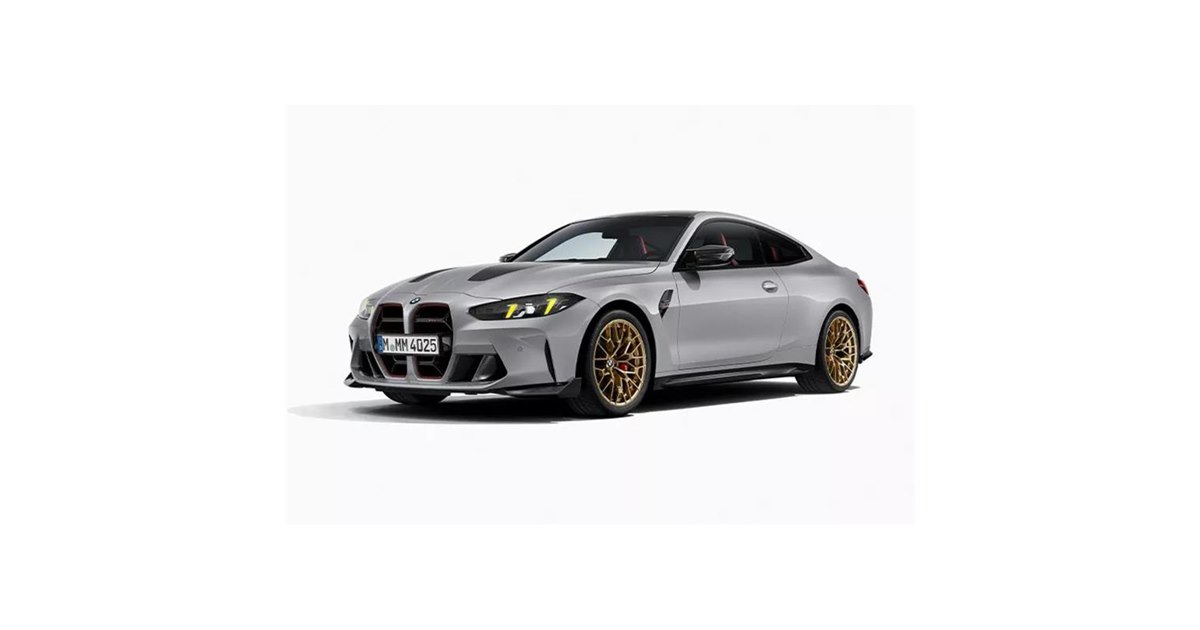 価格.com - BMWが「M4」の軽量・高性能バージョン「M4 CS」を40台限定で発売
