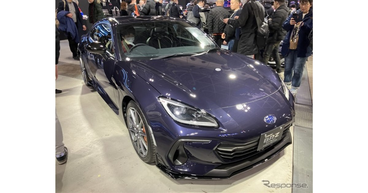 価格.com - [15秒でわかる]スバル『BRZ』に「パープルエディション」登場！ 限定200台を販売