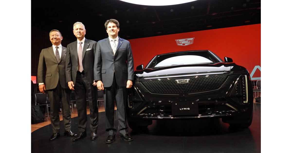 価格.com - GMジャパンが日本におけるBEV戦略を発表 2026年には3車種の新型BEVを市場投入