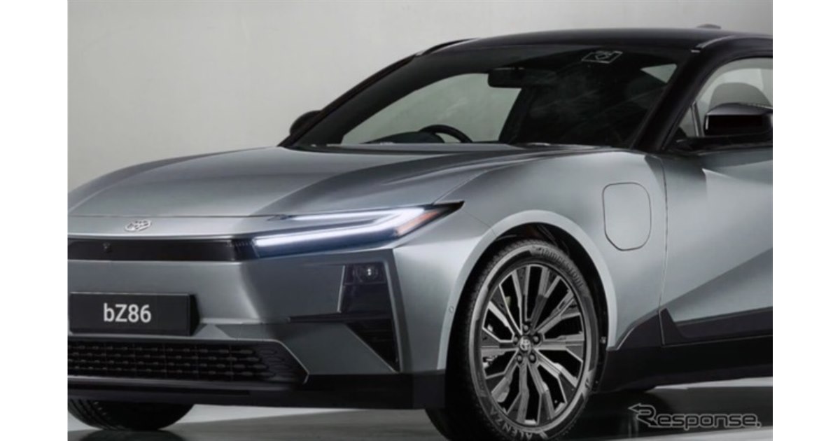 価格.com - 『GR86』にEVバージョンが出る!? トヨタが『bZ86』を開発中との噂…その姿とは
