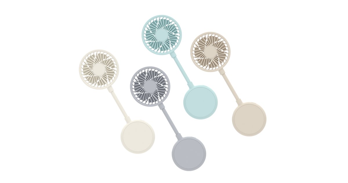 価格.com - エレス、スマホに装着できるMagSafe対応ハンディファン「iFan Mag」