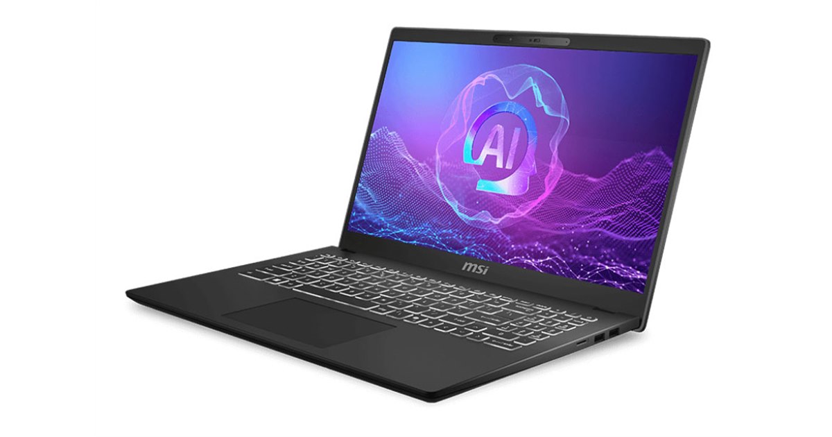 価格.com - MSI、「Core Ultra 9 285H」を搭載した15.6型ノートPC「Modern 15 H AI C2HM」