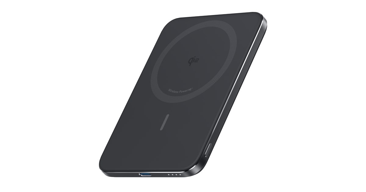 価格.com - Anker、8.6mmのスリムなQi2モバイルバッテリー「Nano Power Bank（5000mAh, MagGo, Slim）」