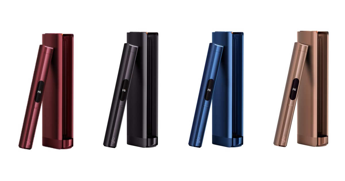 価格.com - BAT、TurboStartテクノロジーを搭載した加熱式タバコ「glo Hilo Plus」を9/1全国発売