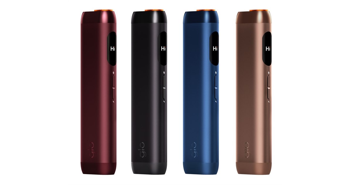 価格.com - BAT、新型の加熱式タバコ「glo Hilo」と「glo Hilo Plus」を本日9/1より全国発売