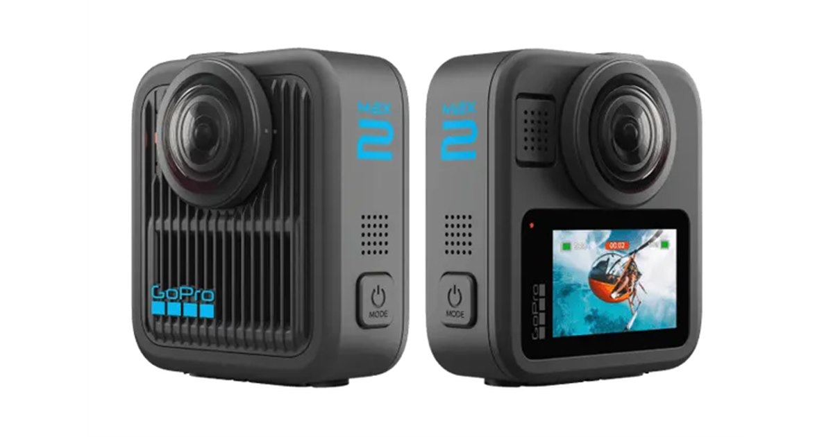 価格.com - GoPro、8K解像度で360度視界が撮影できるアクションカメラ「MAX2」