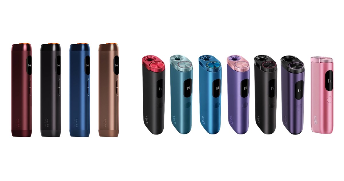 価格.com - BAT、加熱式たばこデバイス「glo Hilo」「glo Hyper Pro」のブラックフライデーセールを実施