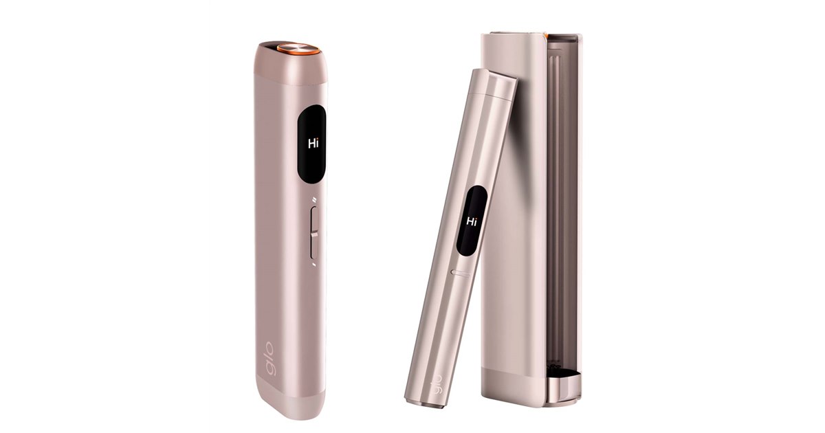 価格.com - BAT、「glo Hilo」シリーズ初の限定カラーデバイス「ローズ・クォーツ」