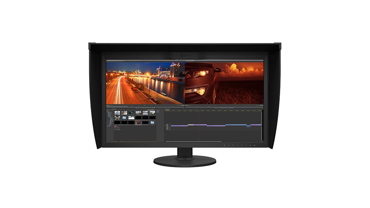 EIZO、AIで正確な表示を維持する31.1型4K液晶ディスプレイ EIZO、AIで正確な表示を維持する31.1型4K液晶ディスプレイ
