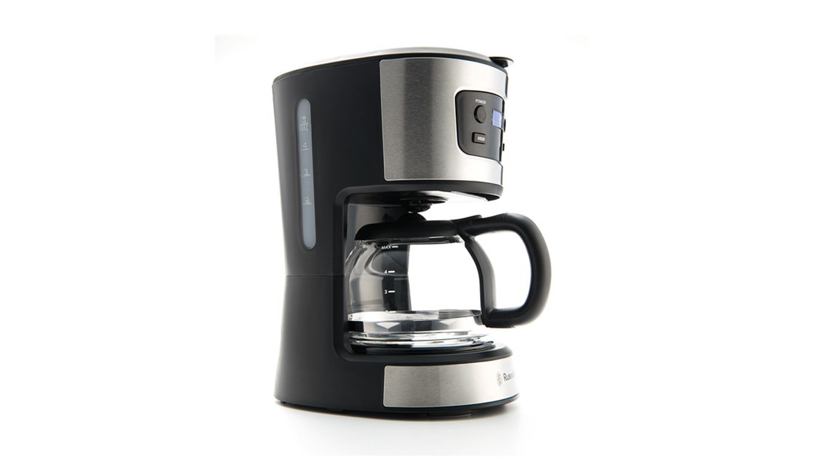 ラッセルホブス、タイマー機能を搭載した5カップ分の「ベーシック