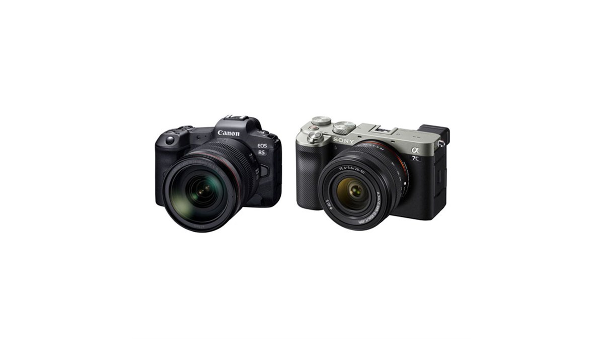 2020カメラ】キヤノン「EOS R5」やソニー「α7C」などハイエンド 2020カメラ】キヤノン「EOS R5」やソニー「α7C」などハイエンド