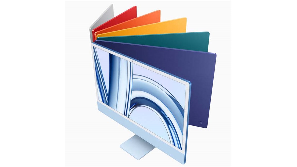 アップル、M3チップを搭載した新たな24型「iMac」を11月7日に アップル、M3チップを搭載した新たな24型「iMac」を11月7日に