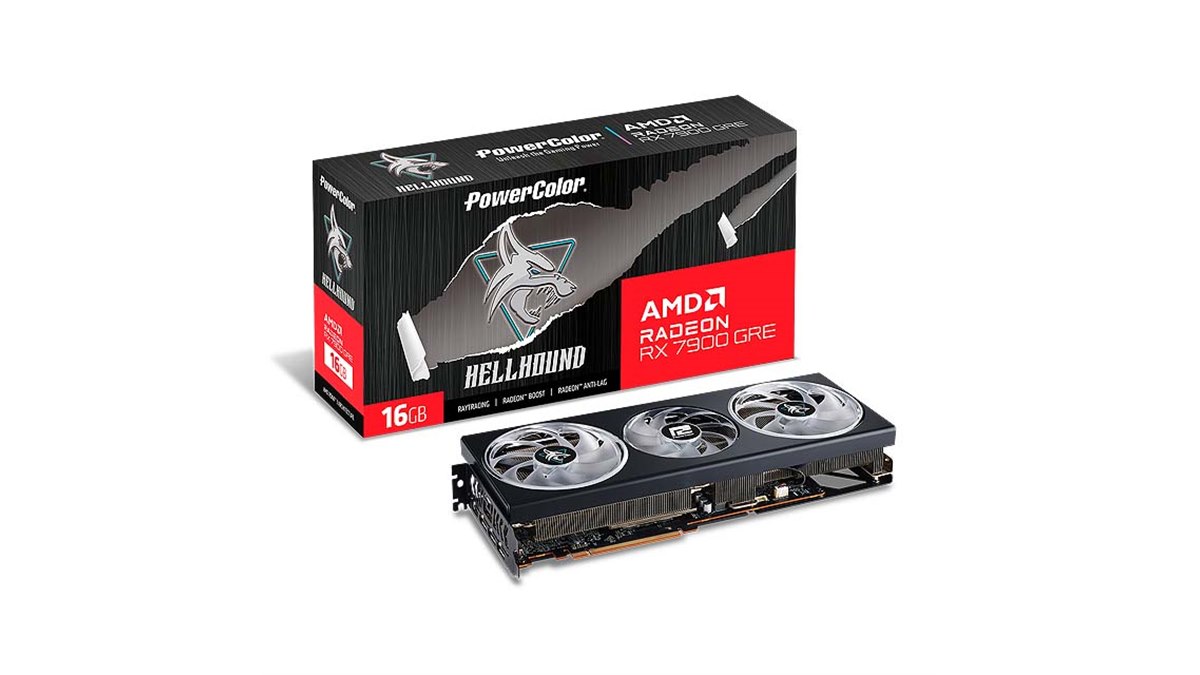 PowerColor、「Radeon RX 7900 GRE」を搭載したビデオカードを PowerColor、「Radeon RX 7900 GRE」を搭載したビデオカードを