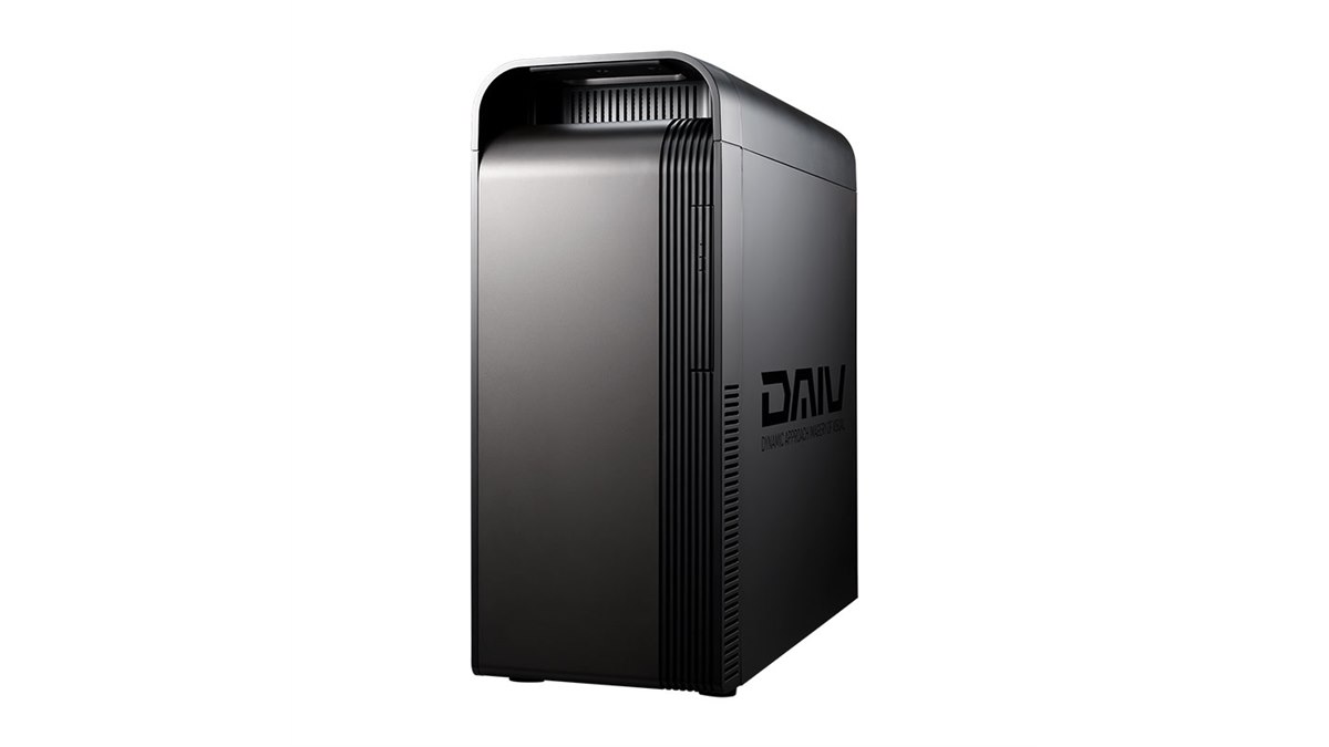 DAIV、クリエイター向けデスクトップPC「DAIV FX-I7G80」「DAIV DAIV、クリエイター向けデスクトップPC「DAIV FX-I7G80」「DAIV