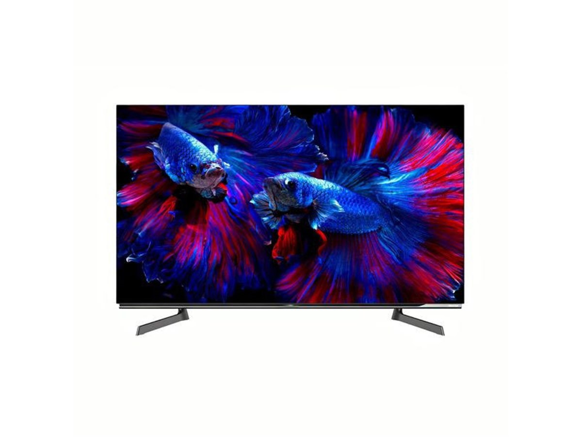 ハイセンス、4Kチューナー内蔵の48V型有機ELテレビ「48X8F」を約 ハイセンス、4Kチューナー内蔵の48V型有機ELテレビ「48X8F」を約