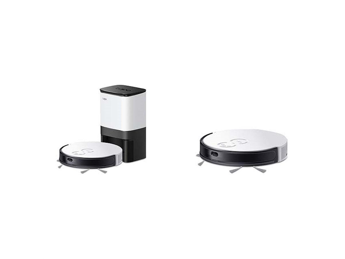 TP-Link、「MagSlim LiDAR」を搭載したロボット掃除機2機種 TP-Link、「MagSlim LiDAR」を搭載したロボット掃除機2機種