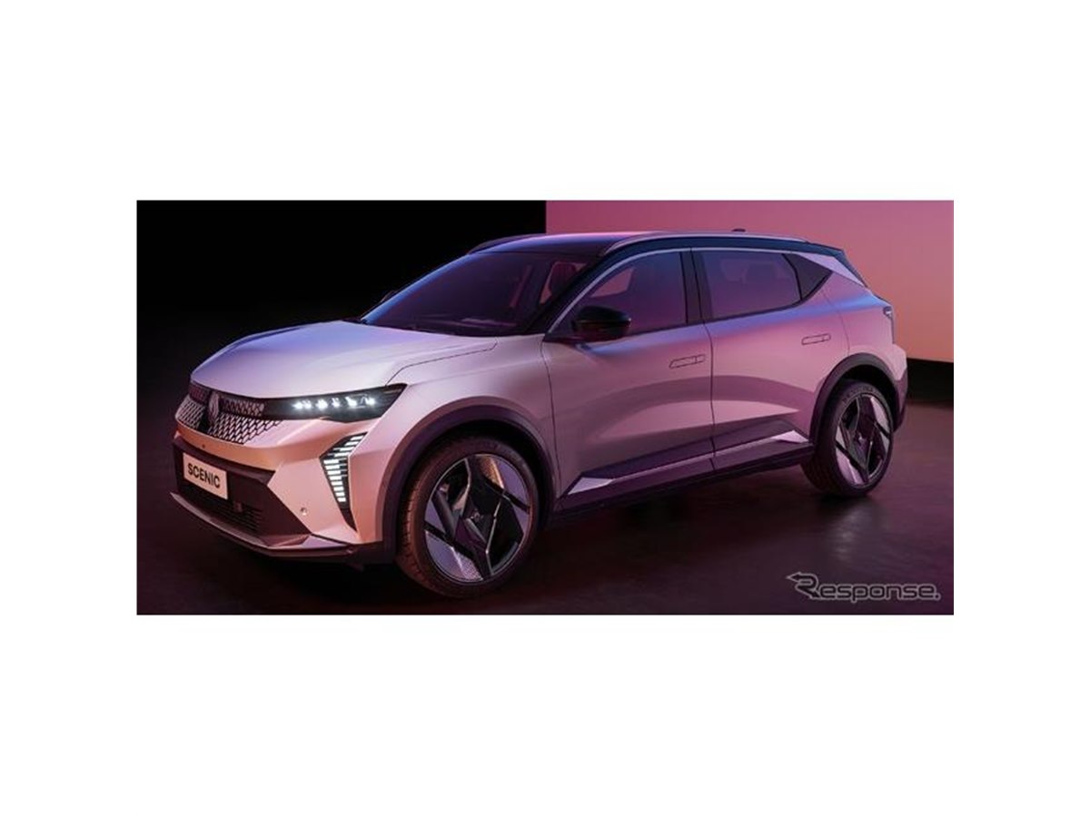 ミニバンから電動SUVに変化、ルノー『セニック』新型…ジュネーブ ミニバンから電動SUVに変化、ルノー『セニック』新型…ジュネーブ