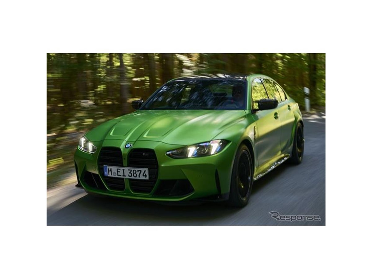 BMW M3 セダン、「コンペティション」は530馬力に強化 - 価格.com BMW M3 セダン、「コンペティション」は530馬力に強化 - 価格.com